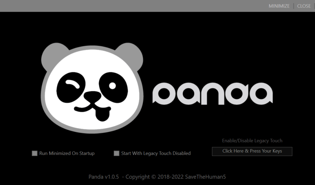 Panda User Guide – Pablo Martin